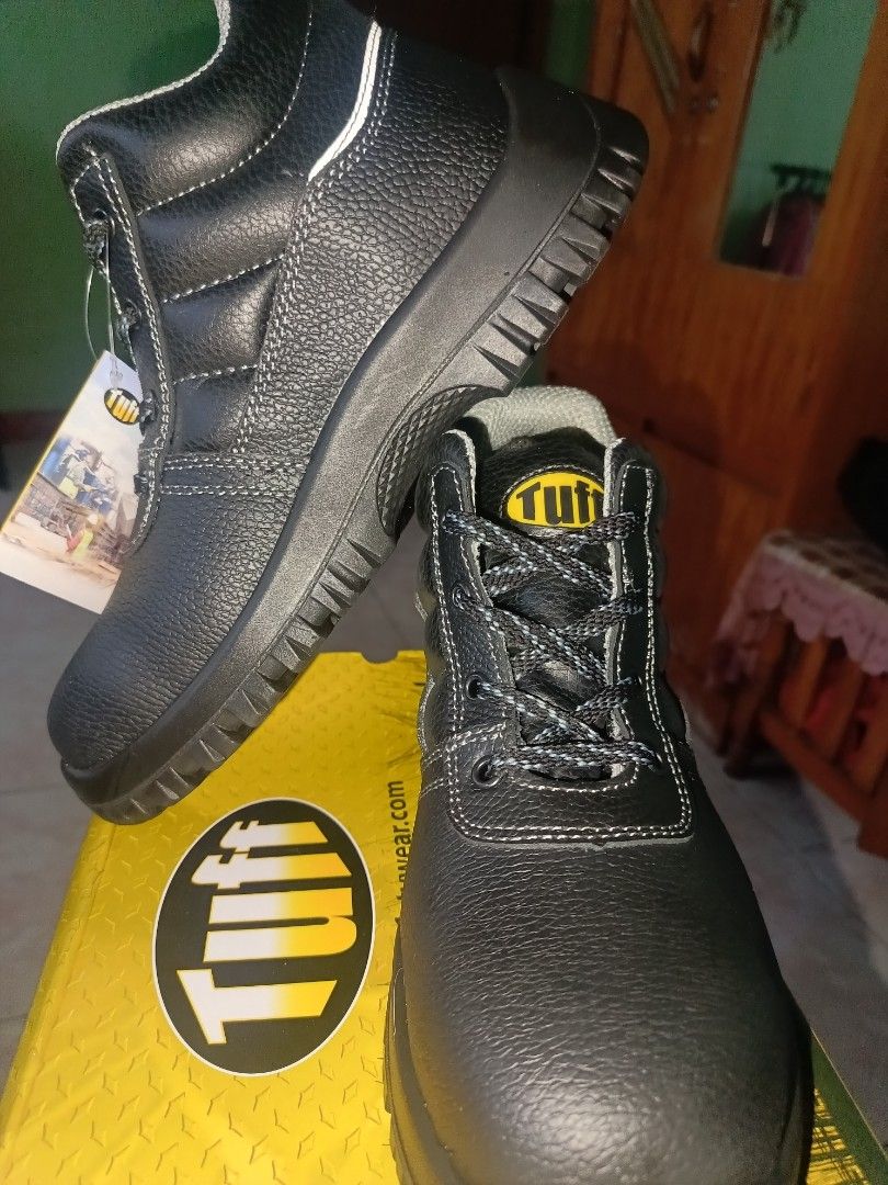 Tuff Safety Shoes on Carousell