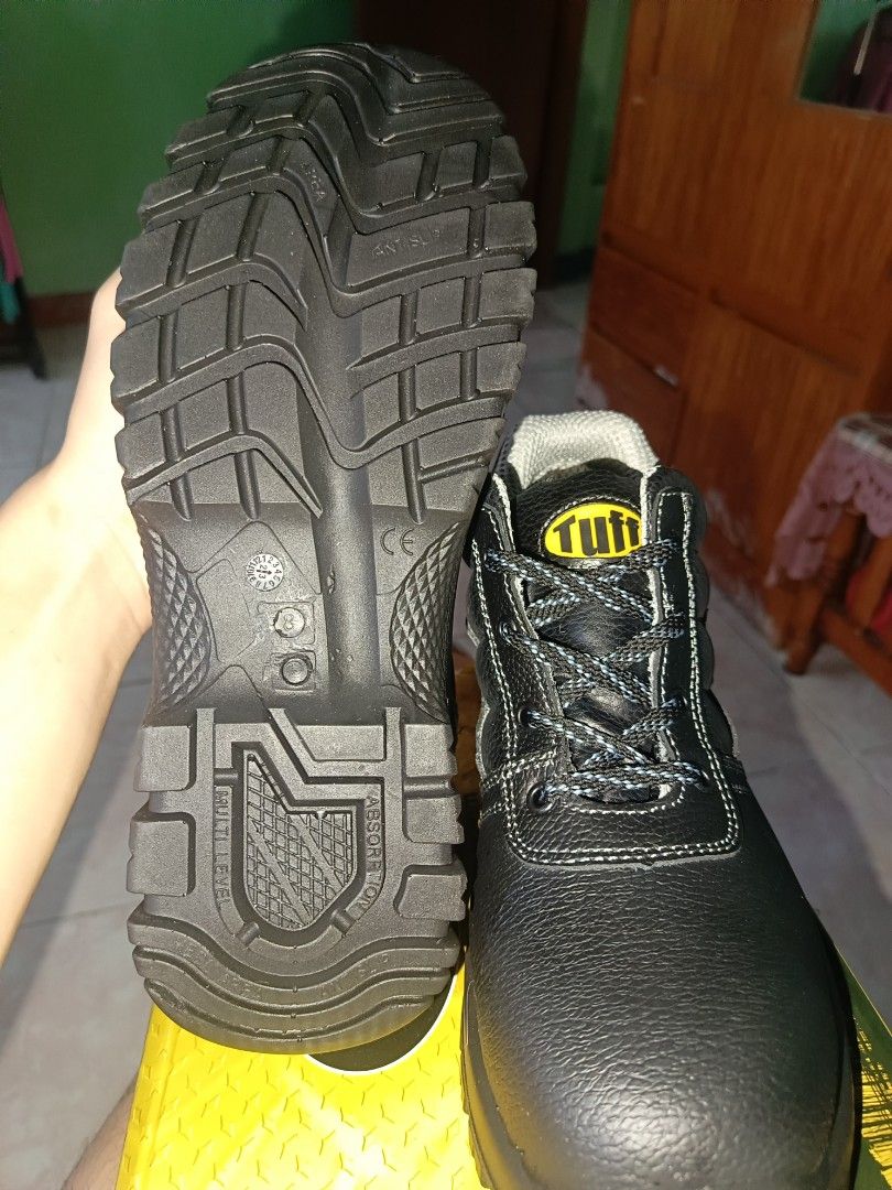 Tuff Safety Shoes on Carousell
