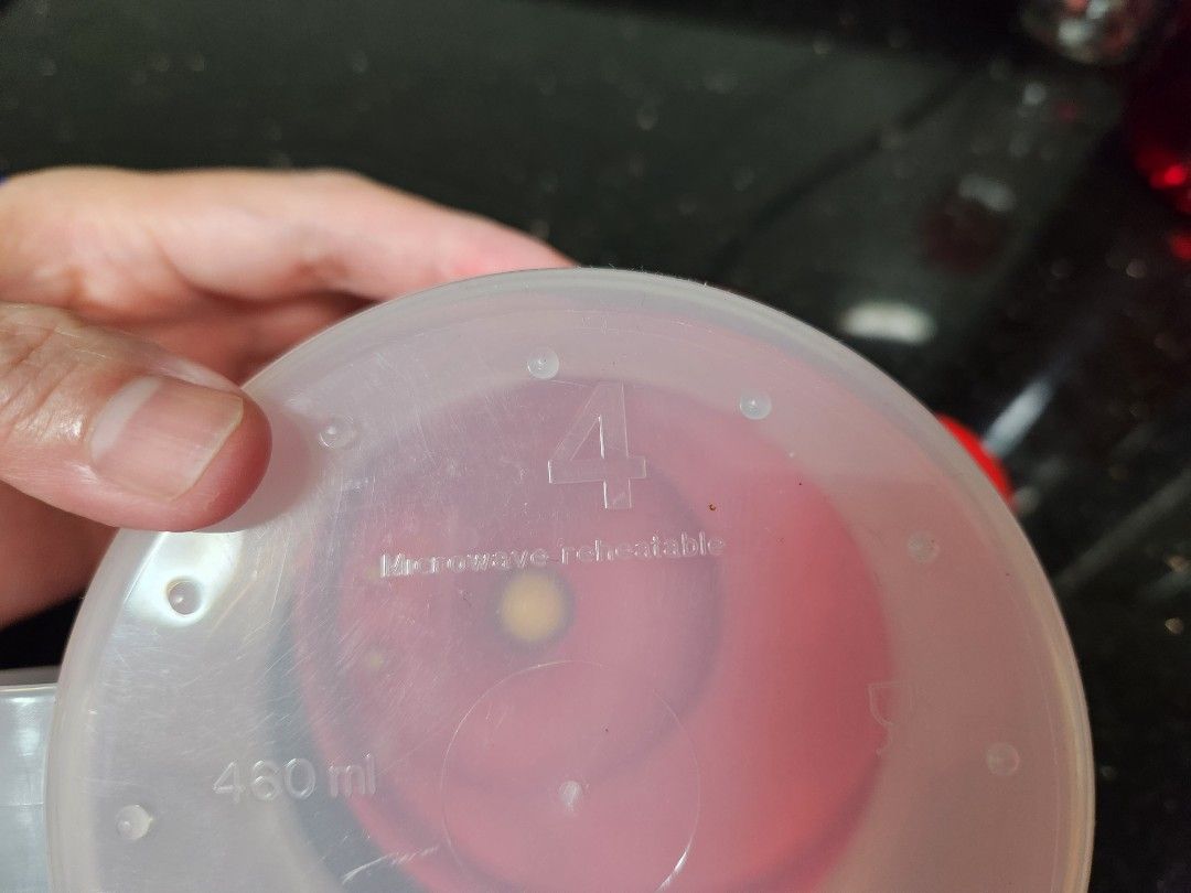 Tupperware 460ml microwave reheatable, Furniture & Home Living, Kitchenware & Tableware, Other ...