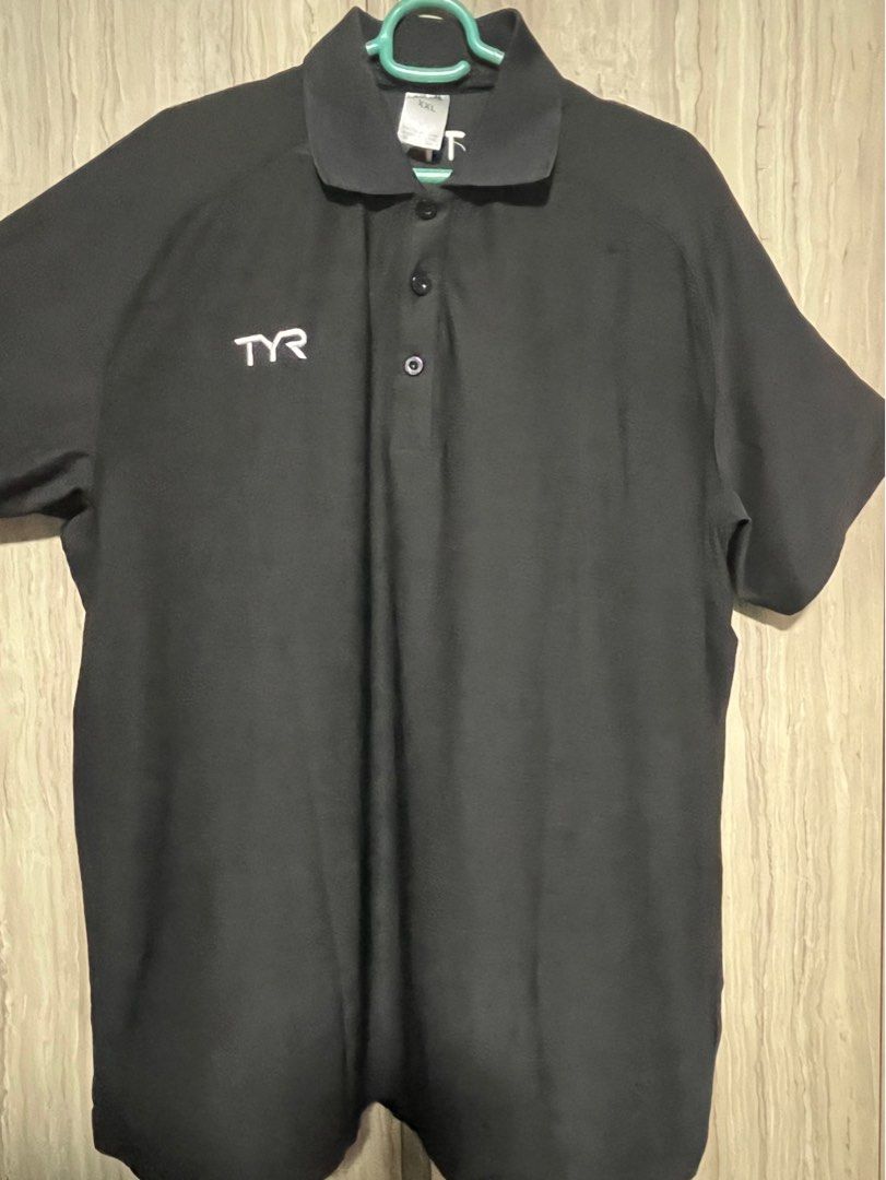 TYR POLO TSHIRT XXL, Men's Fashion, Tops & Sets, Tshirts & Polo Shirts ...