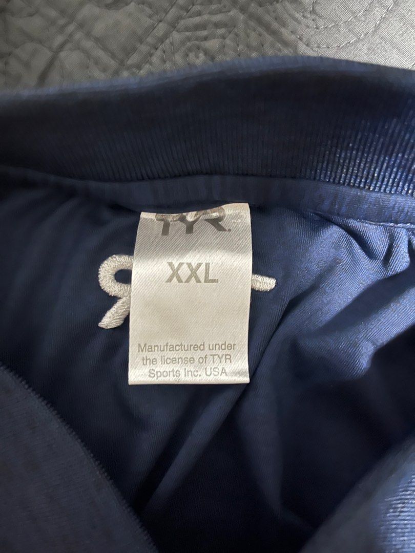 TYR POLO TSHIRT XXL, Men's Fashion, Tops & Sets, Tshirts & Polo Shirts ...