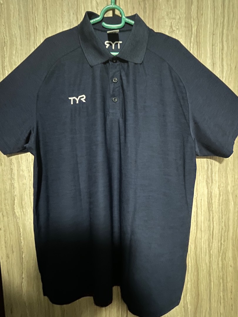 TYR POLO TSHIRT XXL, Men's Fashion, Tops & Sets, Tshirts & Polo Shirts ...