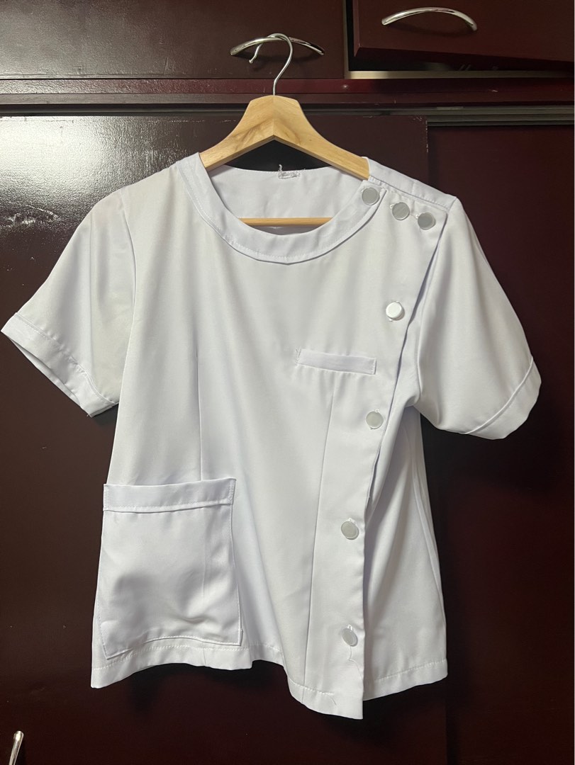 UERM MedTech Uniform, Women's Fashion, Tops, Blouses on Carousell