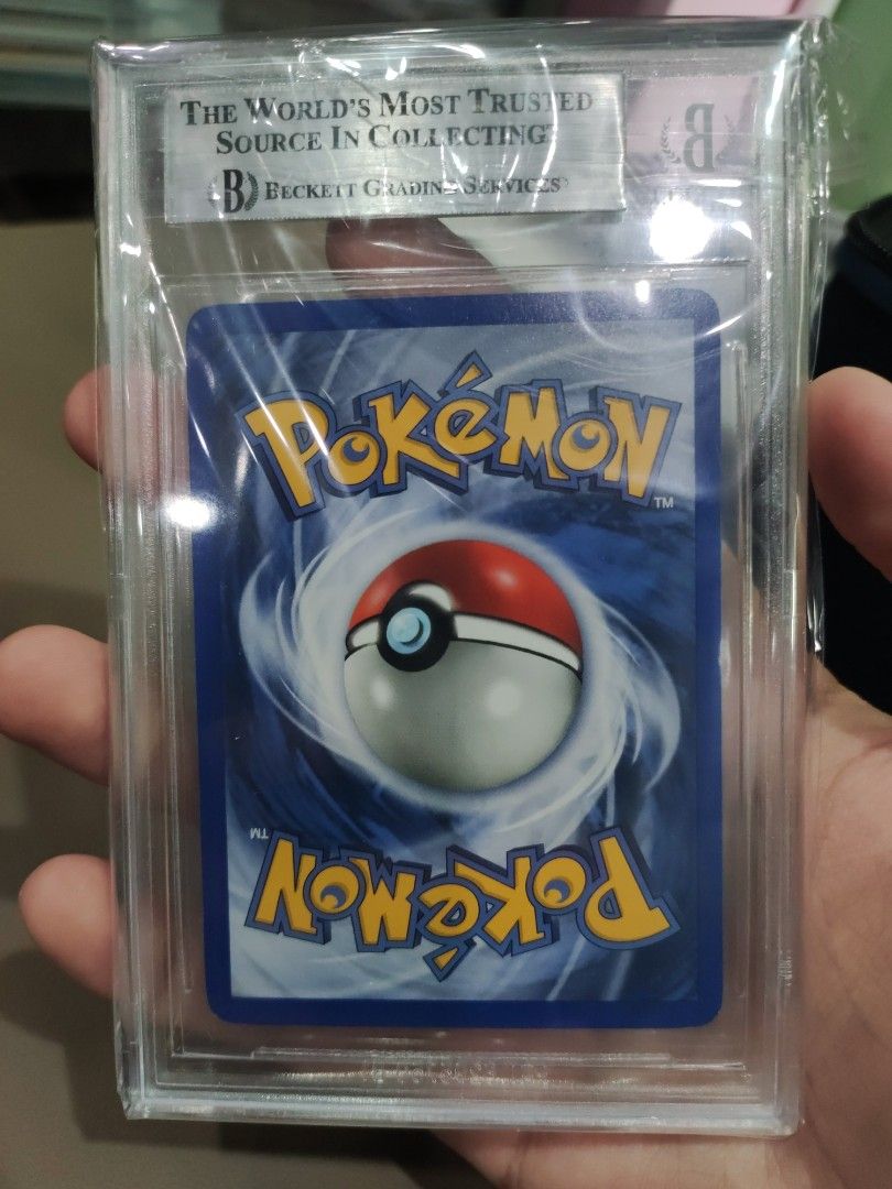 Unseen forces Celebi ex Holo BGS 9, Hobbies & Toys, Memorabilia ...