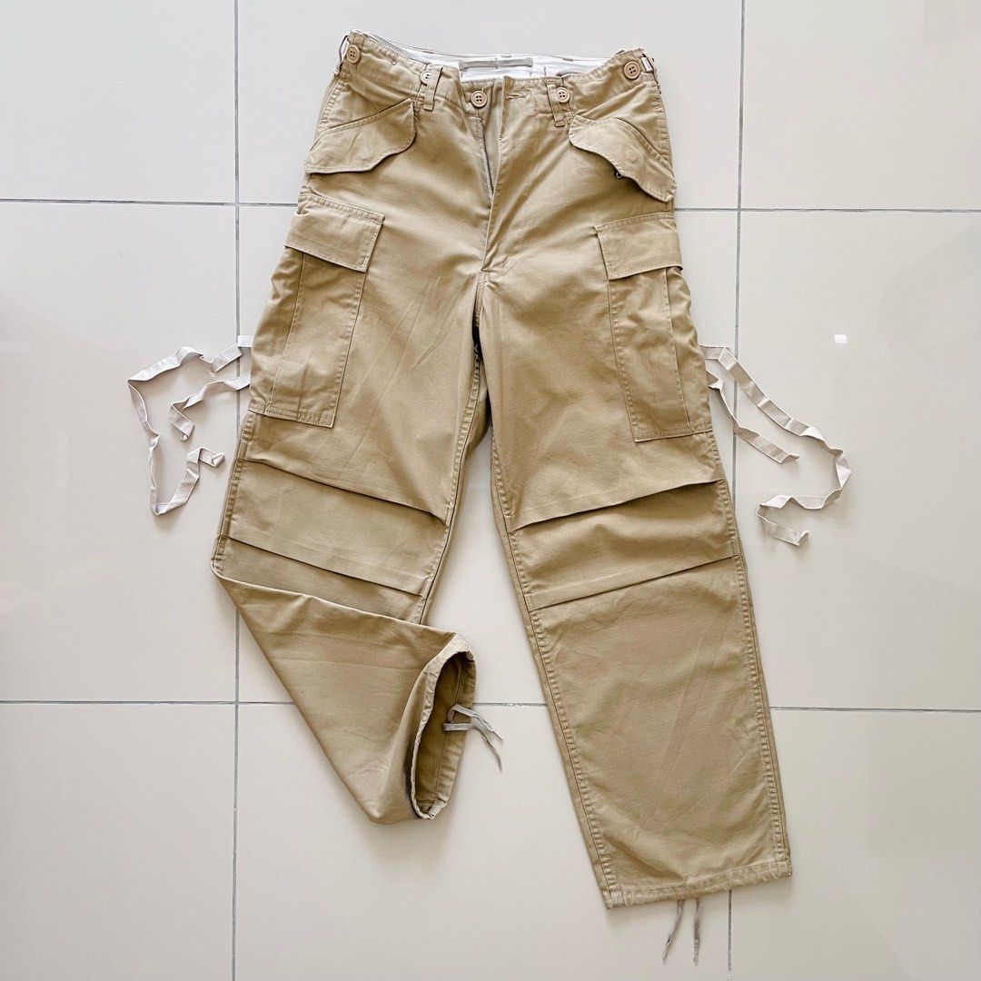 US Army M51 Cargo Parachute Pants (S), Men's Fashion, Bottoms, Trousers ...