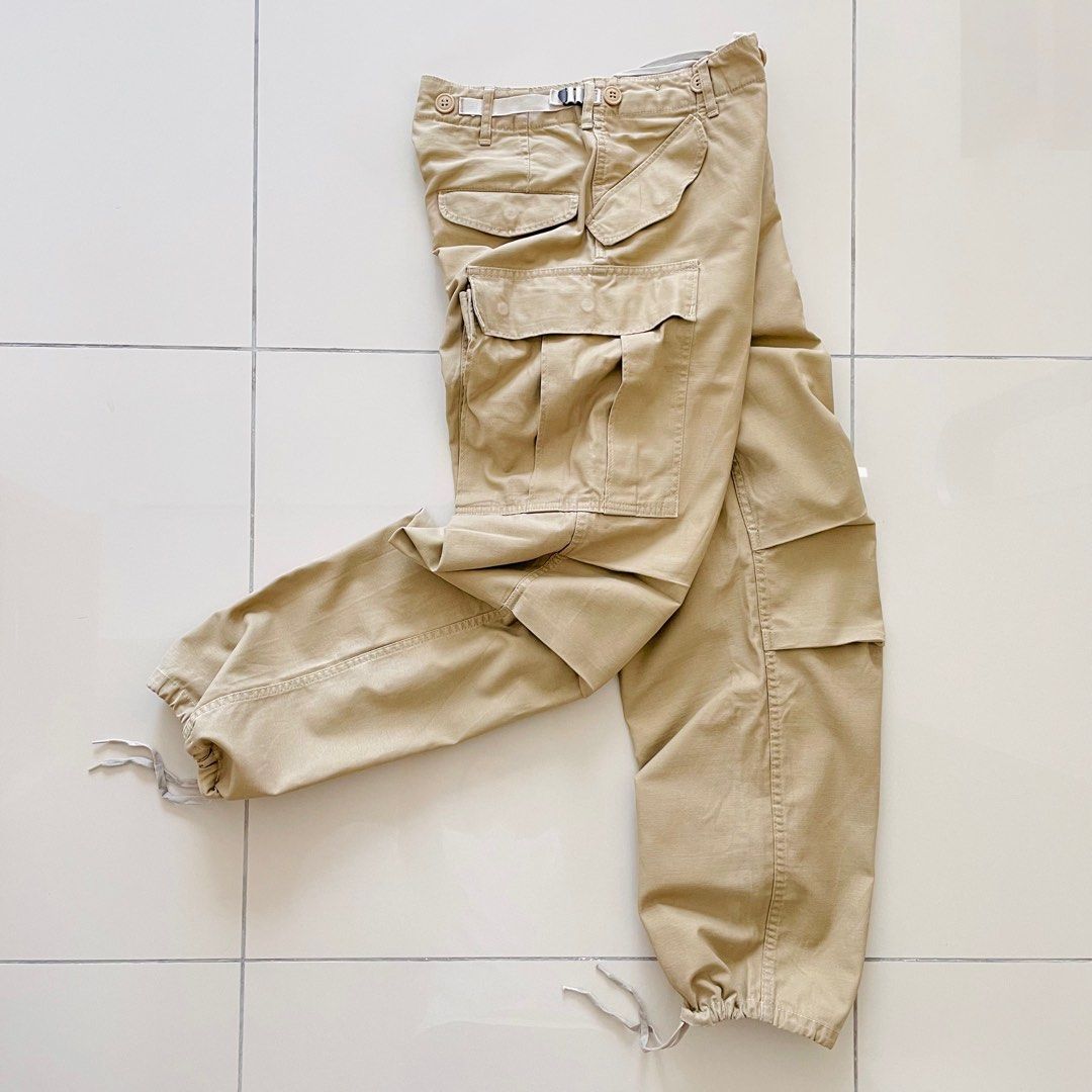 US Army M51 Cargo Parachute Pants (S), Men's Fashion, Bottoms, Trousers ...