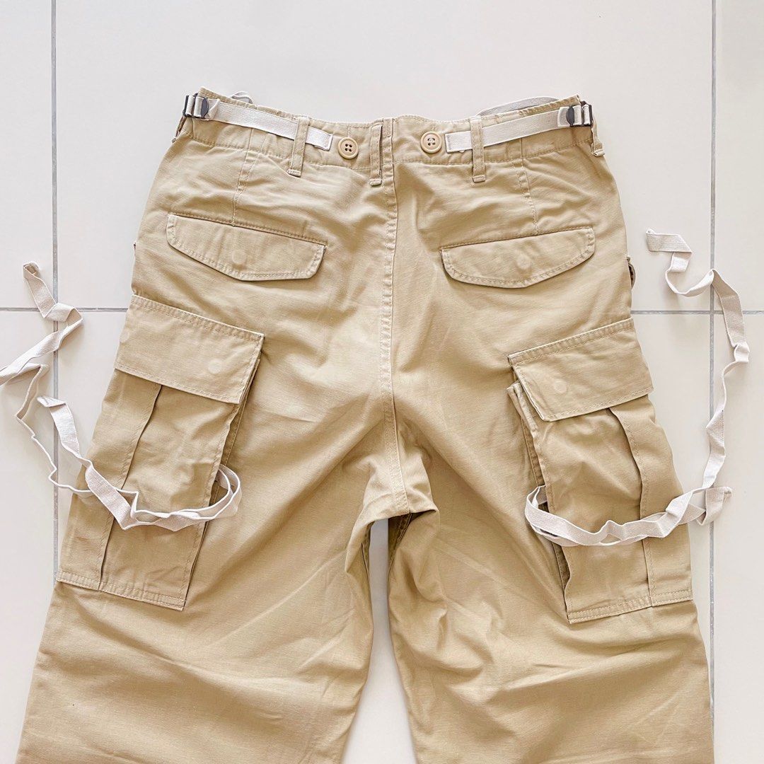 US Army M51 Cargo Parachute Pants (S), Men's Fashion, Bottoms, Trousers ...