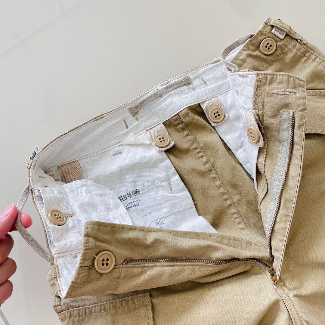 US Army M51 Cargo Parachute Pants (S), Men's Fashion, Bottoms, Trousers ...