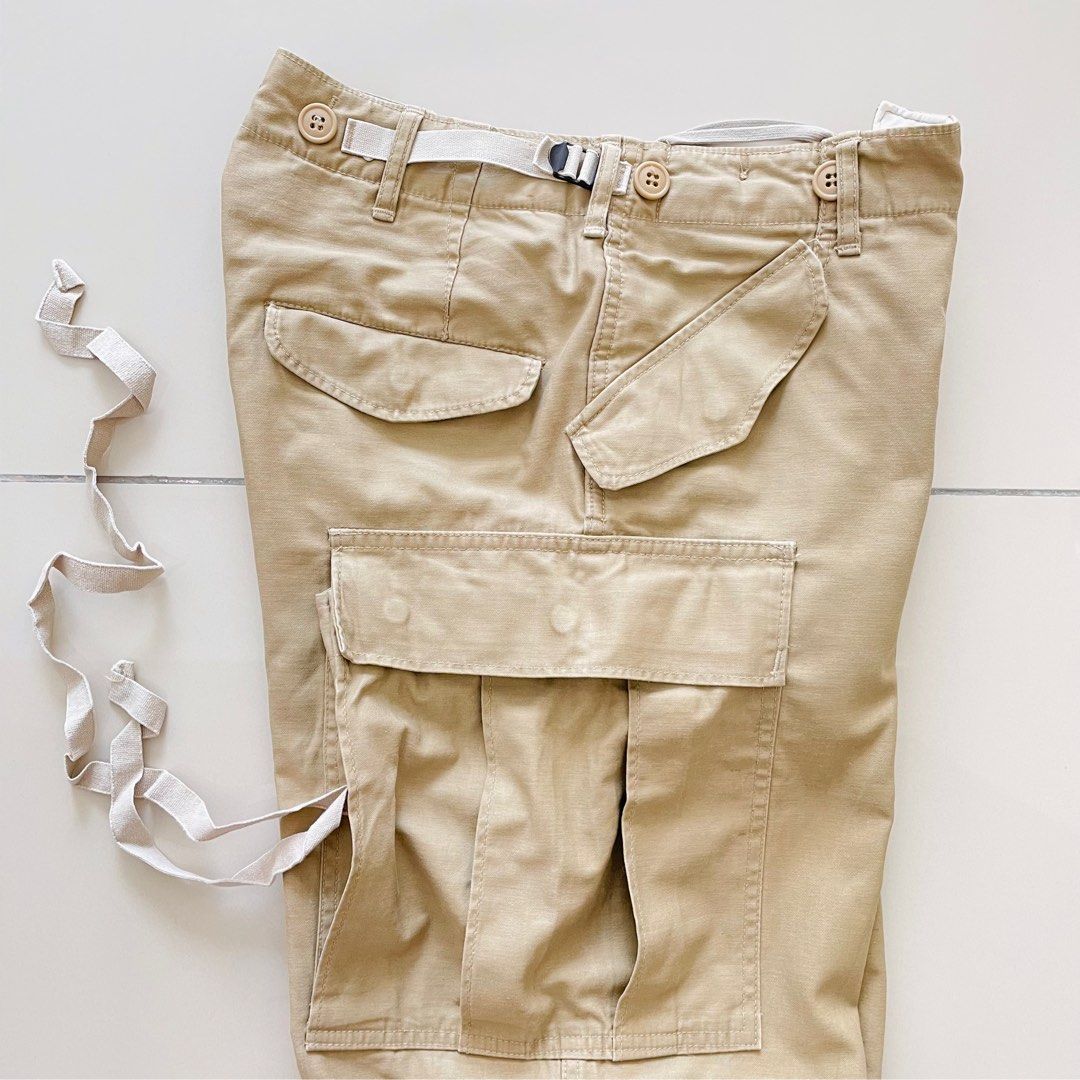 US Army M51 Cargo Parachute Pants (S), Men's Fashion, Bottoms, Trousers ...