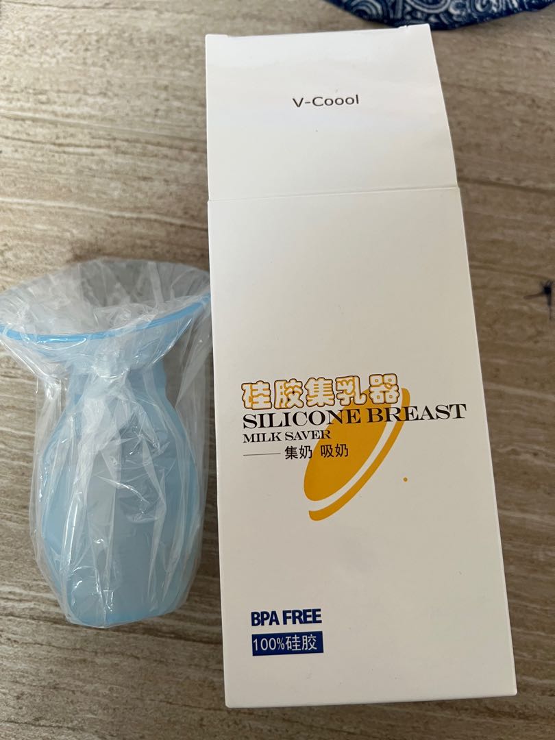 V Coool silicon breast milk saver, Babies & Kids, Nursing & Feeding, Breastfeeding & Bottle ...