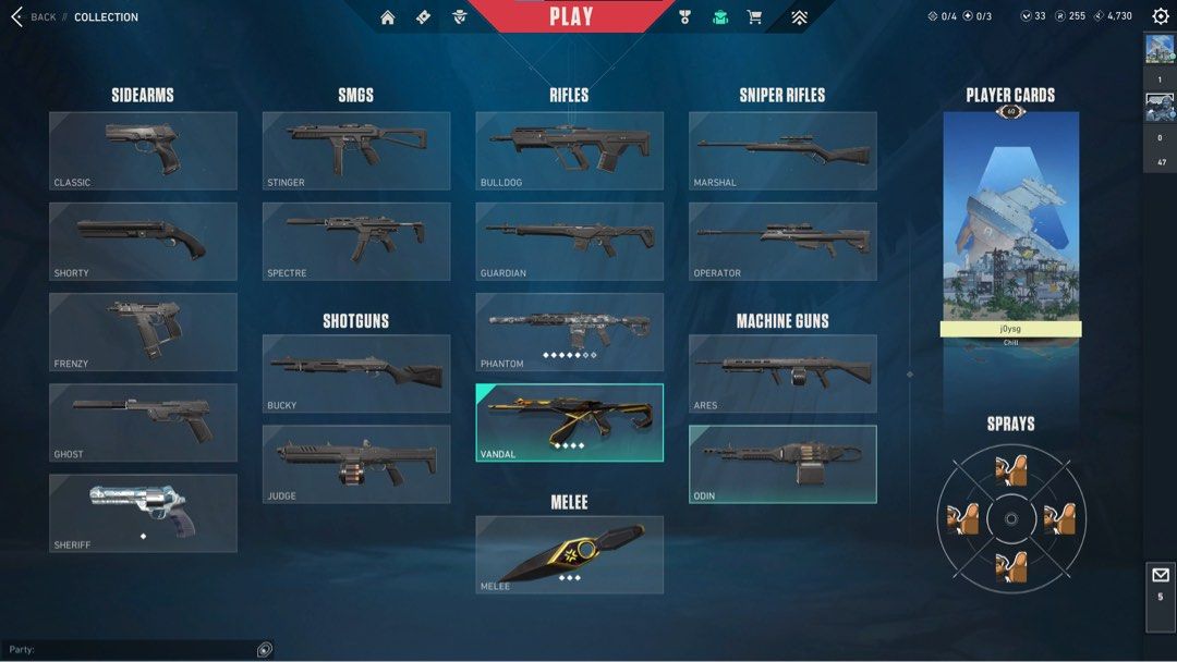 valorant account champions 2023 and recon phantom, Video Gaming, Gaming ...