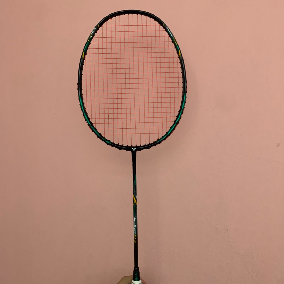 Victor auraspeed 80x WTT/WTS, Sports Equipment, Sports & Games, Racket ...