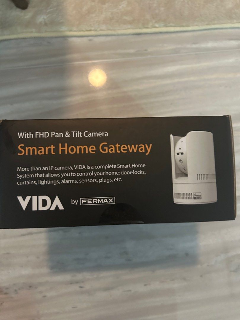 Vida smart home gateway with camera, TV & Home Appliances, Other Home ...