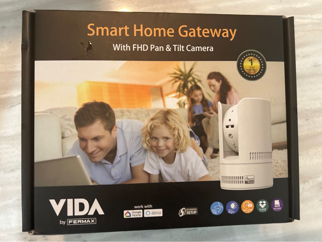 Vida smart home gateway with camera, TV & Home Appliances, Other Home ...