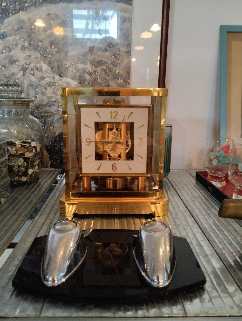 Vintage Atmos Clock, Hobbies & Toys, Memorabilia & Collectibles ...