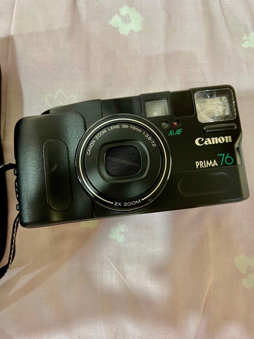 Vintage CANON Megazoom 76 camera, Hobbies & Toys, Collectibles ...