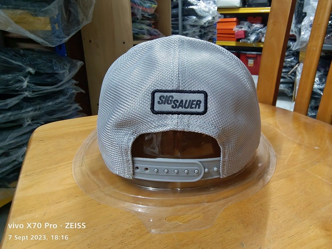 Vintage cap sig sauer, Men's Fashion, Watches & Accessories, Cap & Hats ...