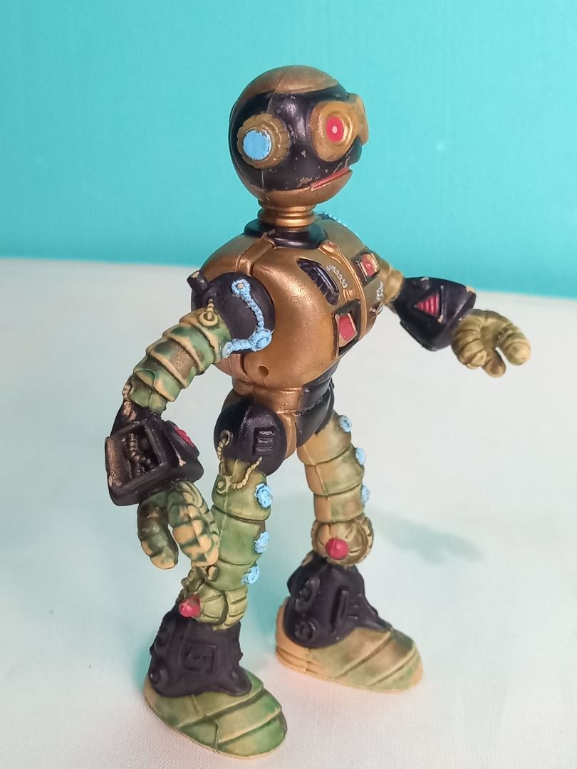 Vintage "Fugitoid Robot" 1990 Mirage Studios TMNT Action Figure 4.5", Hobbies & Toys, Toys ...