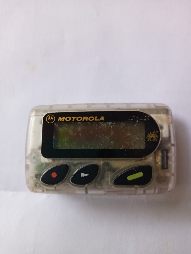 Vintage Motorola Pager, Hobbies & Toys, Memorabilia & Collectibles ...