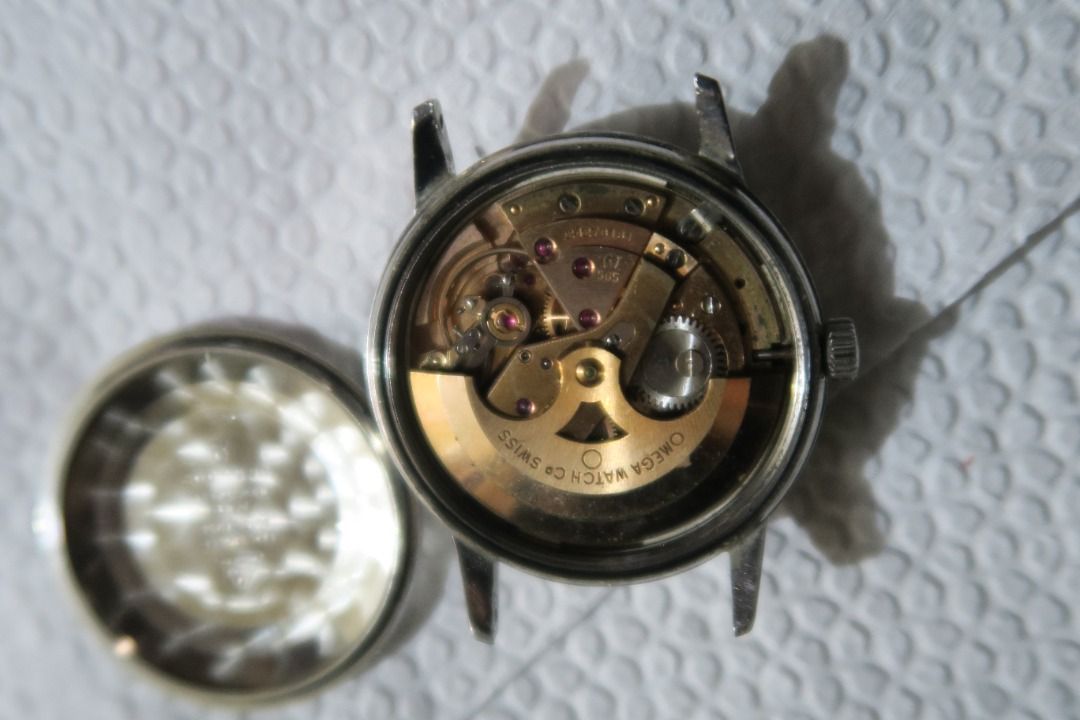 Vintage Omega Seamaster Automatic Cal. 565 37mm, Luxury, Watches on ...