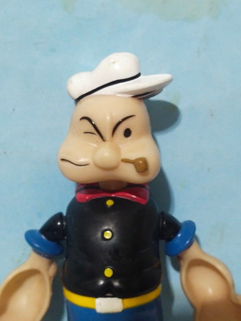 vintage POPEYE toy figure/1970s era/KFS/By Robin toys, Hobbies & Toys ...