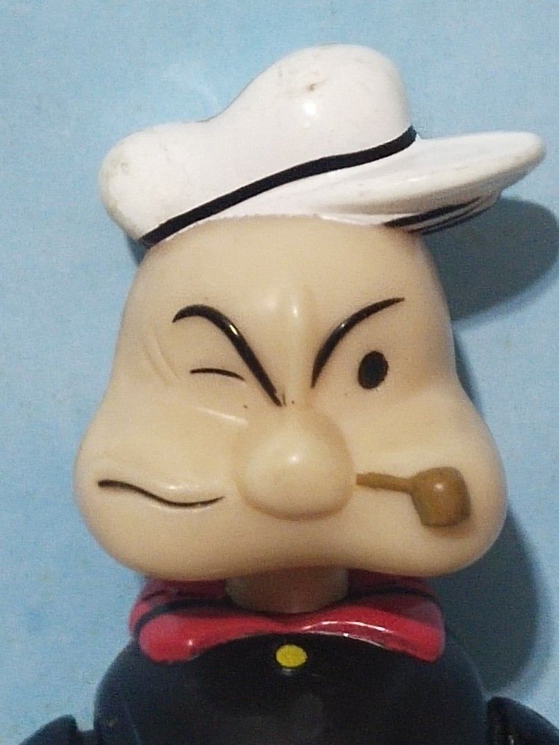 vintage POPEYE toy figure/1970s era/KFS/By Robin toys, Hobbies & Toys ...