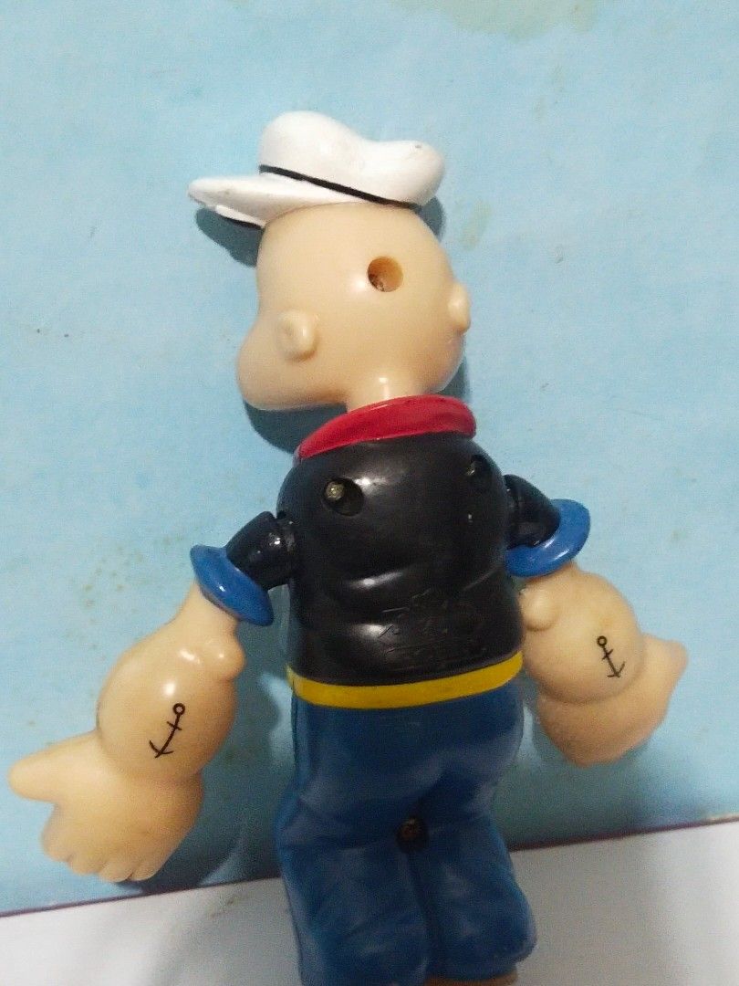 vintage POPEYE toy figure/1970s era/KFS/By Robin toys, Hobbies & Toys ...