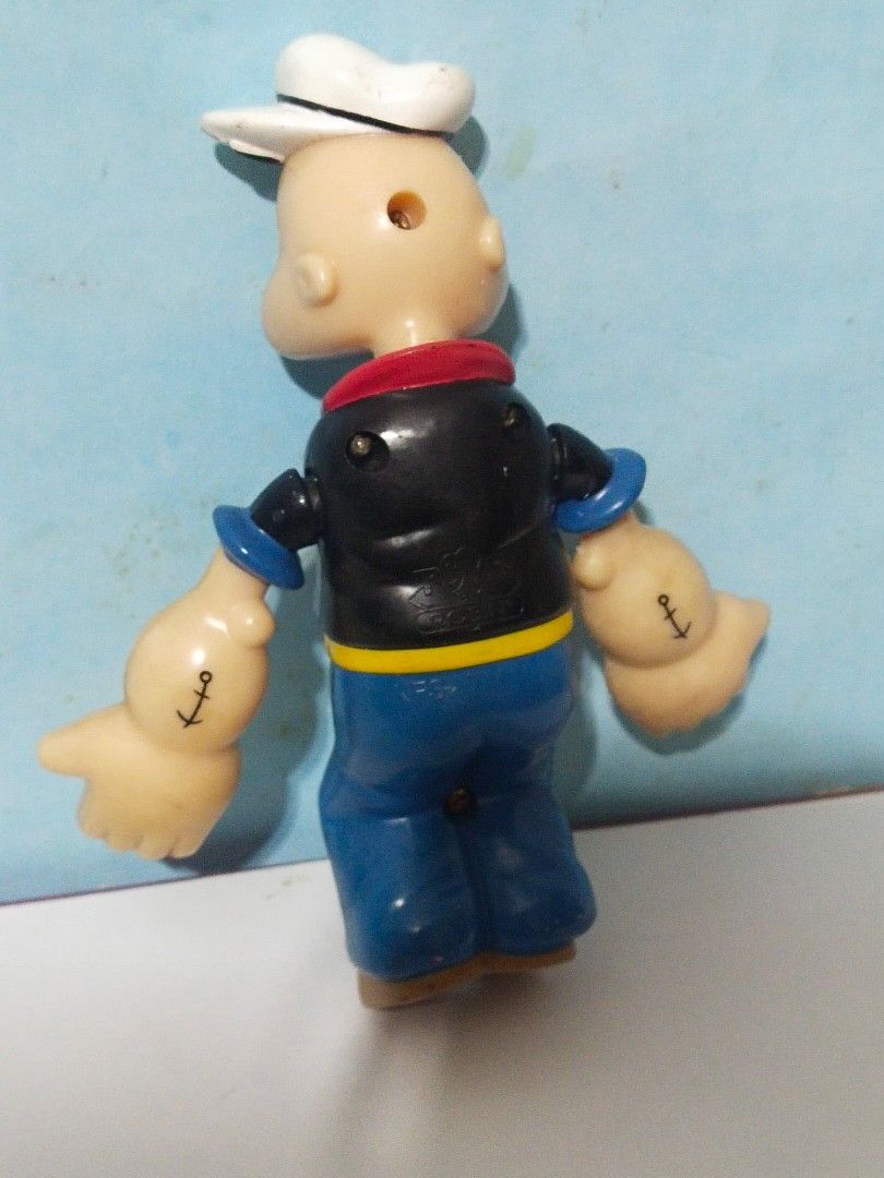 vintage POPEYE toy figure/1970s era/KFS/By Robin toys, Hobbies & Toys ...