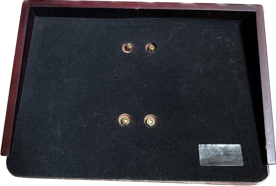 Vintage Tempus Calendar Stand on Carousell