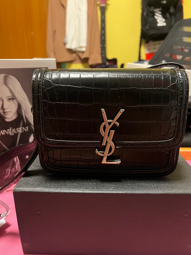 VIP YSL in Rare Croc Leather, Luxury, Bags & Wallets on Carousell