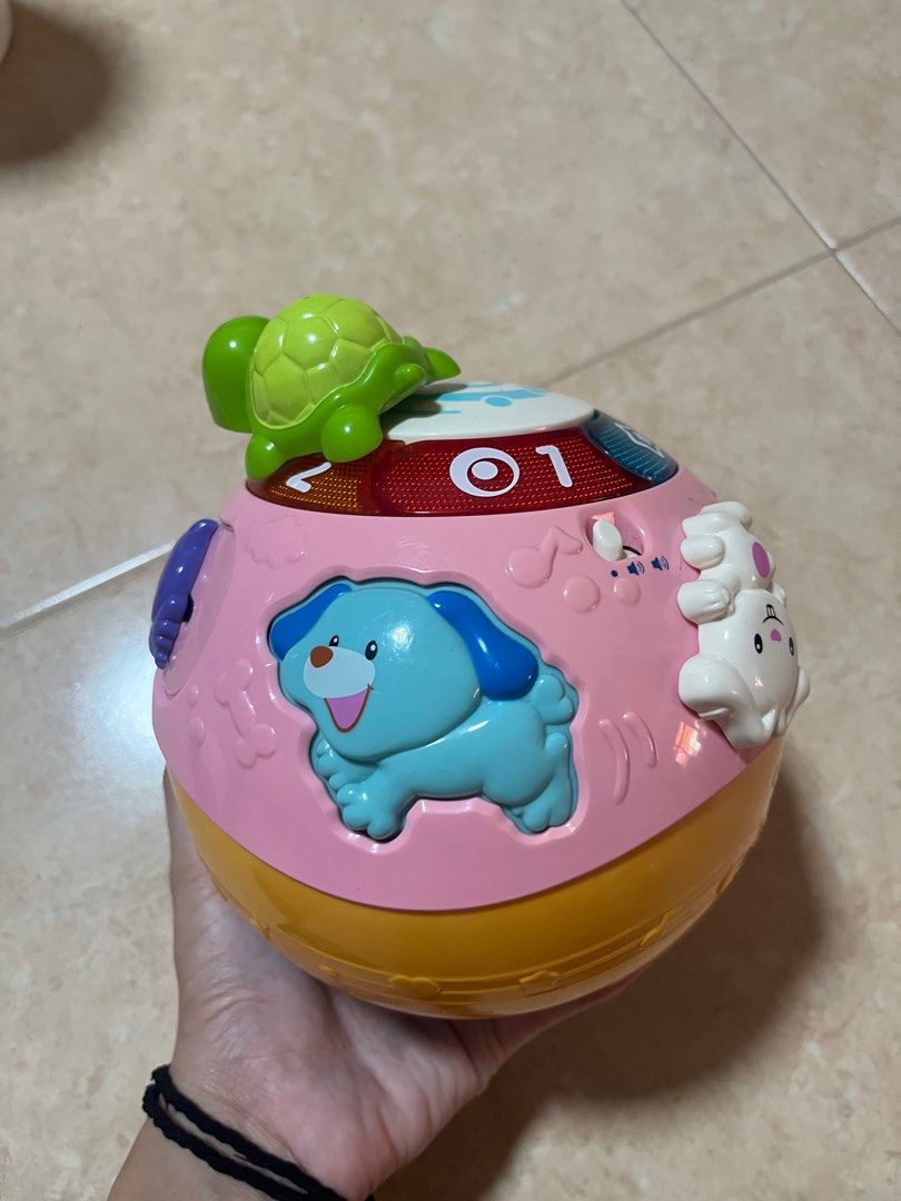 Vtech baby ball, Babies & Kids, Infant Playtime on Carousell