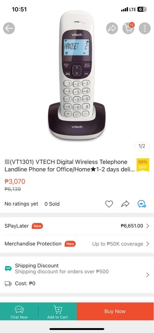 Vtech Landline Wireless Phone, Mobile Phones & Gadgets, Other Gadgets ...