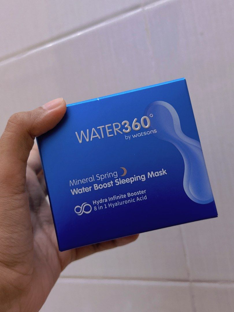 Water360 Sleeping Mask, Beauty & Personal Care, Face, Face Care on ...
