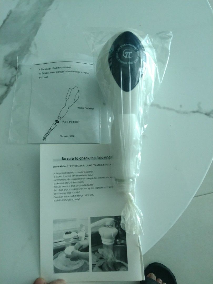 Water Filter, Beauty & Personal Care, Bath & Body, Bath on Carousell