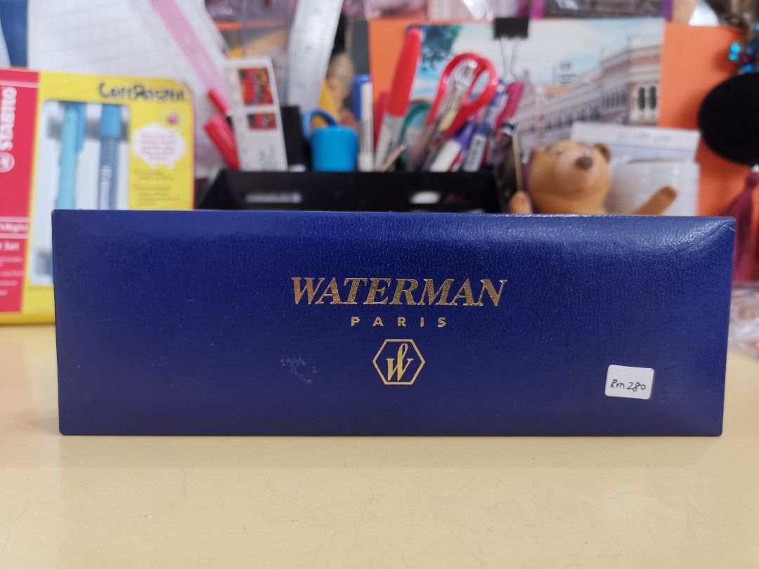 WATERMAN PARIS Fountain Pen Gift Box, Hobbies & Toys, Stationery ...