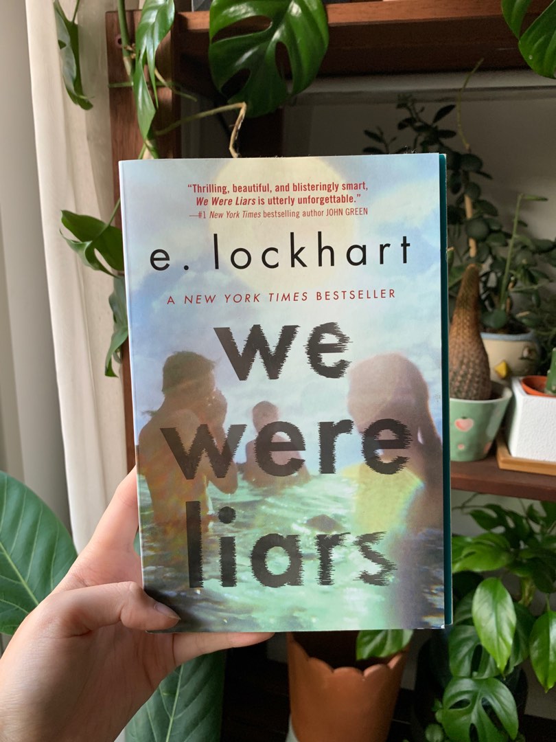 We were liars by e. lockhart, Hobbies & Toys, Books & Magazines ...