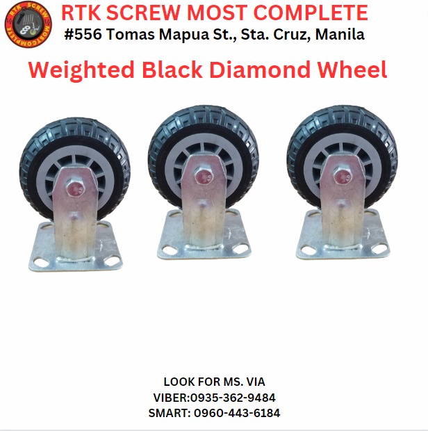 Weighted Black Diamond Wheel on Carousell