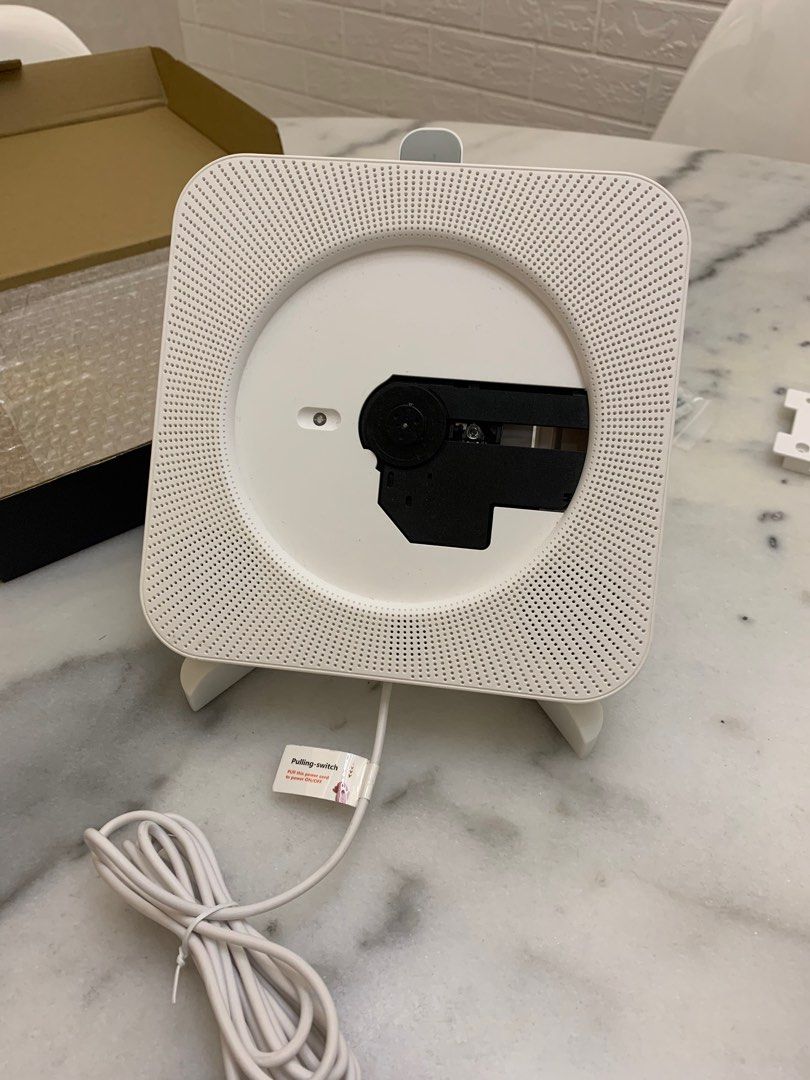 white CD player speaker, Audio, Soundbars, Speakers & Amplifiers on ...