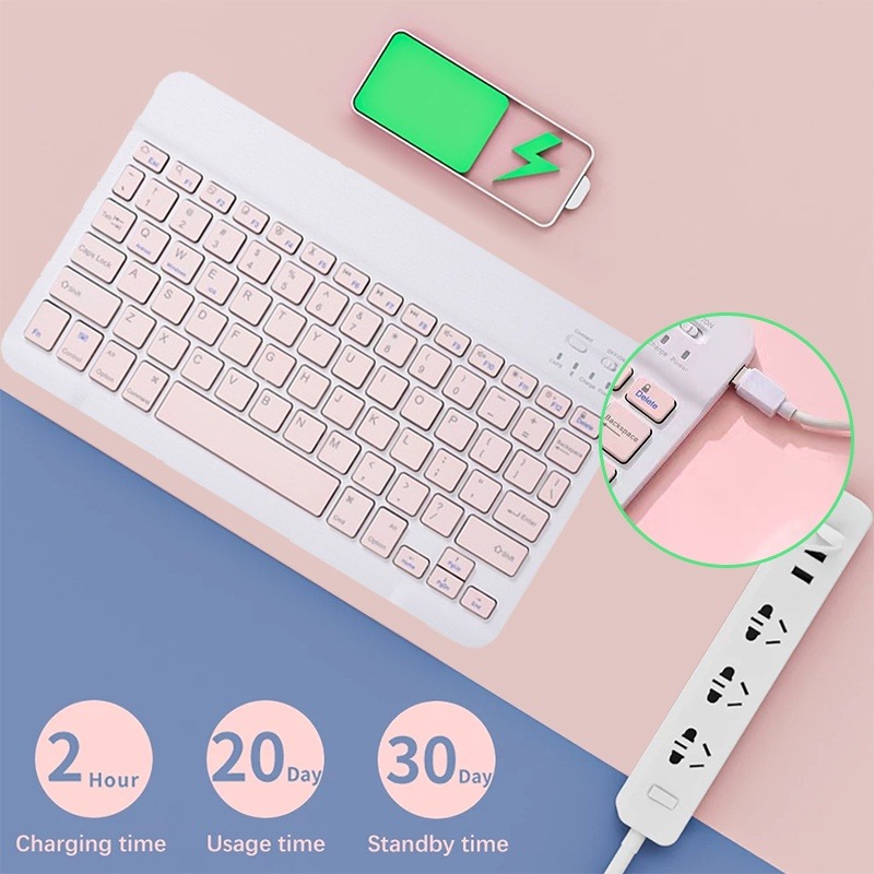 Wireless Bluetooth Keyboard Mouse Set Wireless Keyboard Bluetooth Mouse ...