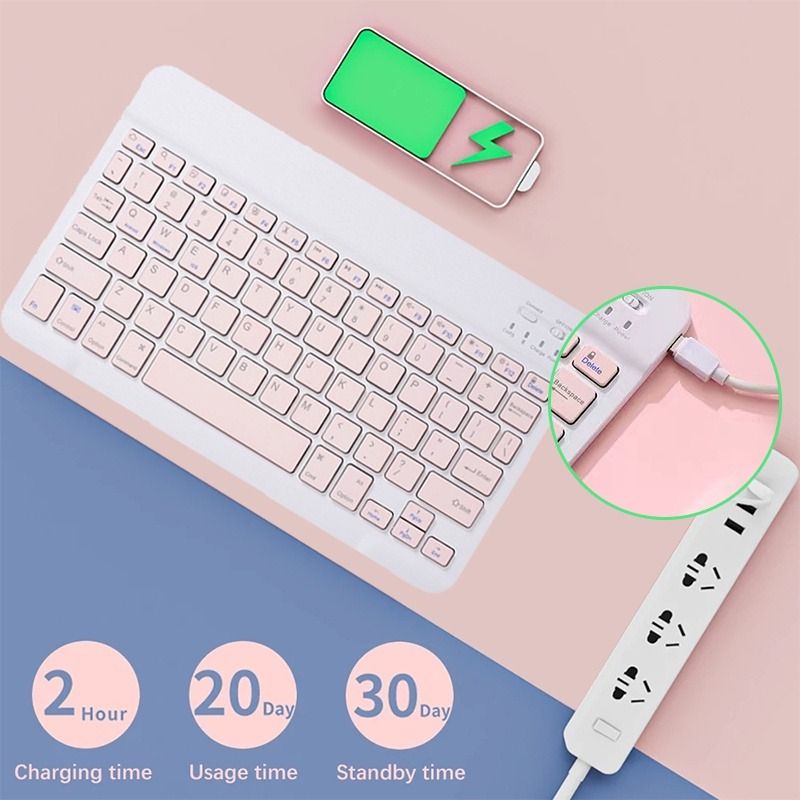 Wireless Bluetooth Keyboard Mouse Set Wireless Keyboard Bluetooth Mouse Full Set Wireless Mouse ...
