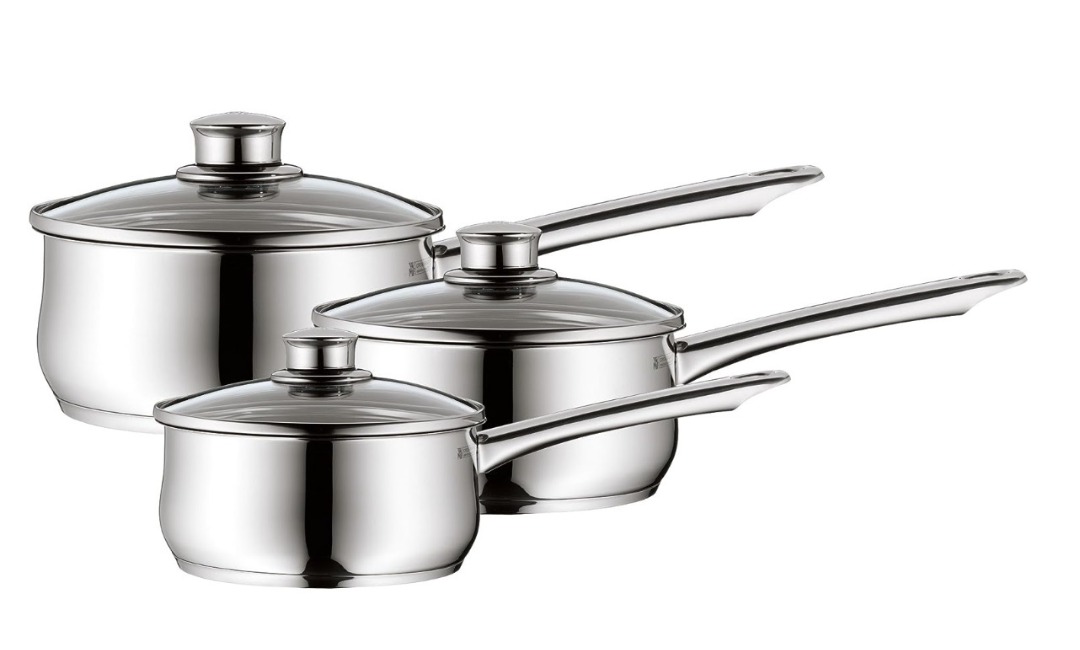 WMF Diadem Plus 16cm, 18cm and 20cm Pots UP$369, TV & Home Appliances ...