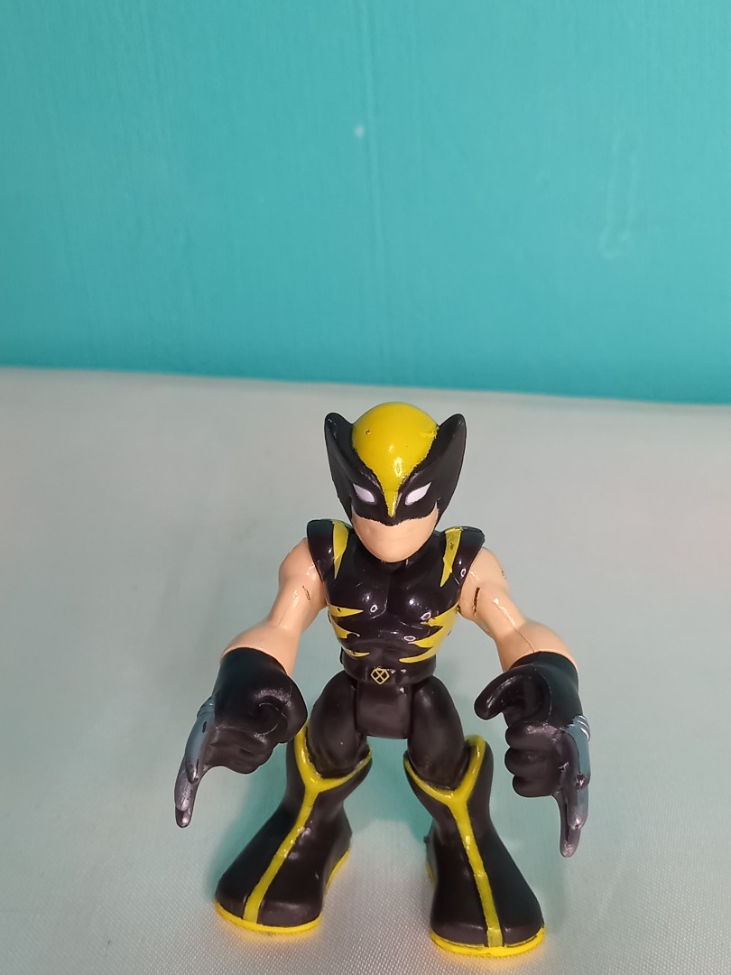 "Wolverine" Hasbro SA Action Figure 2.5", Hobbies & Toys, Toys & Games ...