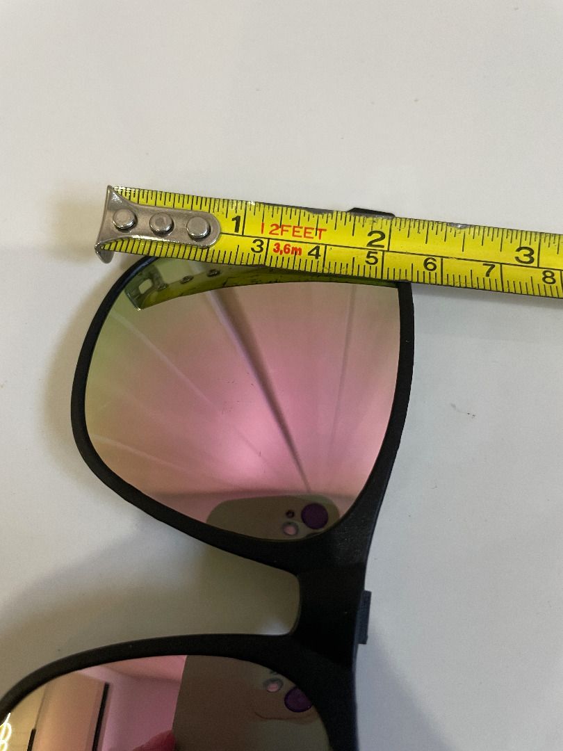 Women And Men Clip On Sunglasses Sun Shade Clip On Flip Up Removable Attach Yellow Pink Detachable