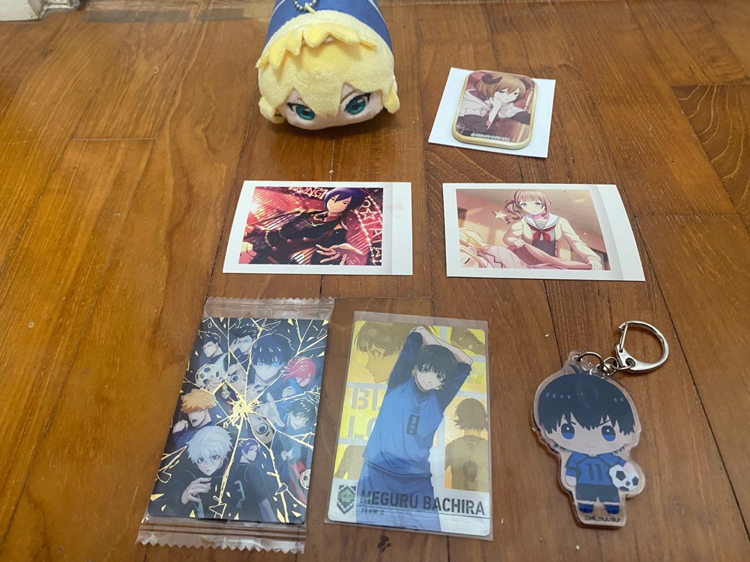 WTS/LFB ANIME MERCHANDISE BLUE LOCK PROJECT SEKAI PJSEKAI DR STONE ...