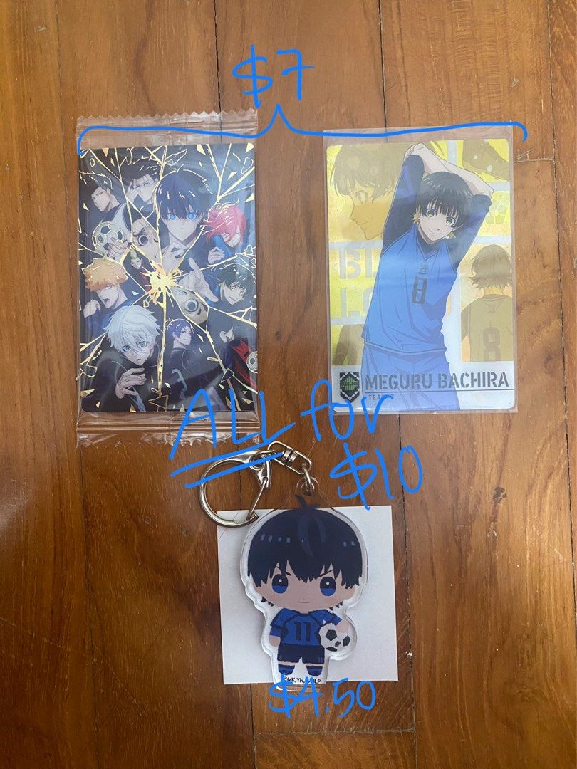 WTS/LFB ANIME MEECHANDISE BLUE LOCK PROJECT SEKAI PJSEKAI DR STONE ...