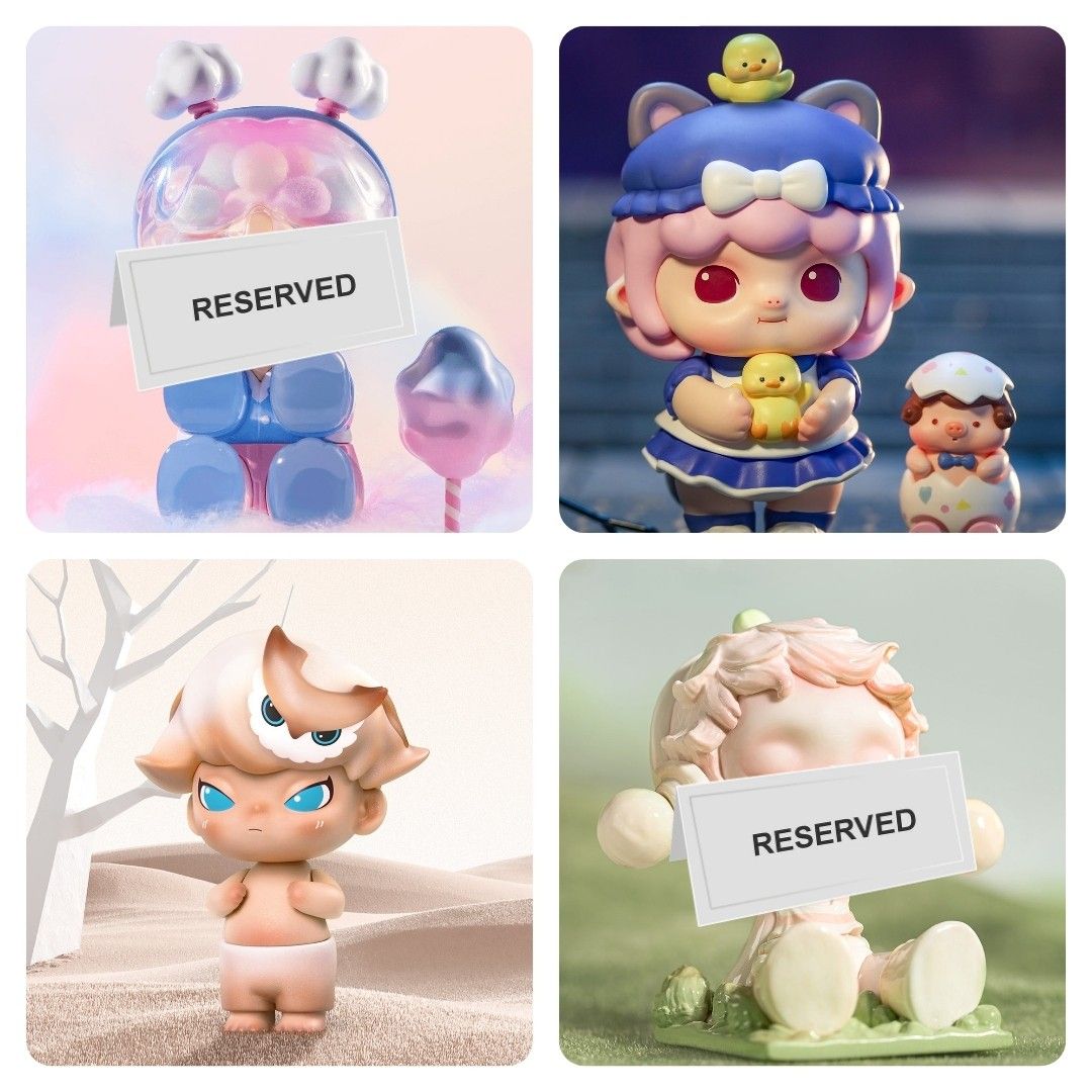 [wtt / wts] popmart dimoo retro series | pino jelly how are you feeling ...