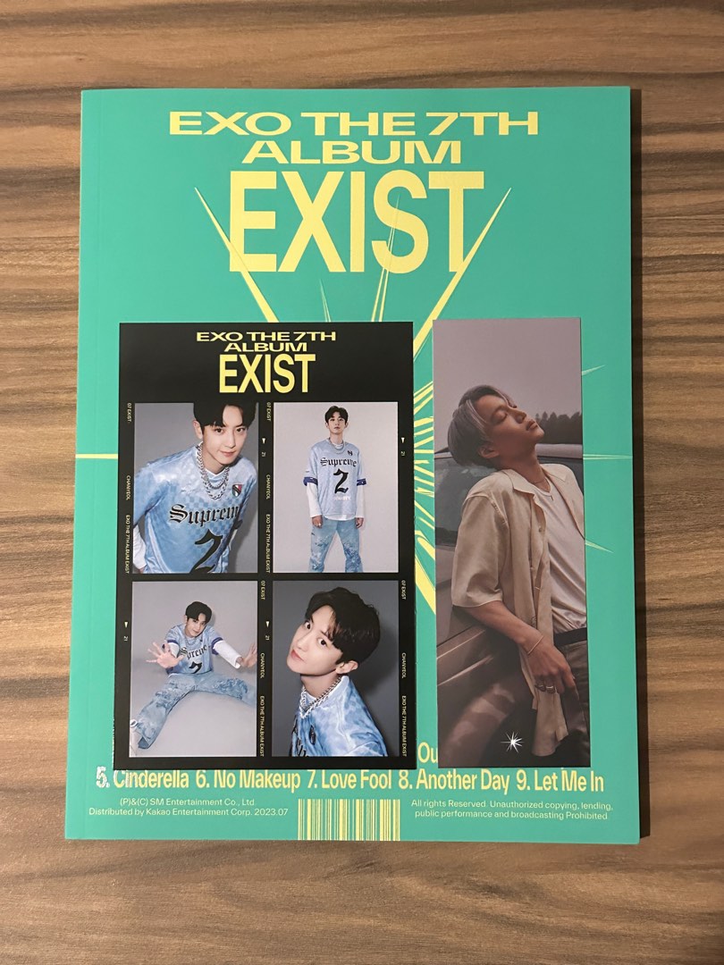 WTT EXO EXIST, Hobbies & Toys, Memorabilia & Collectibles, K-Wave on ...