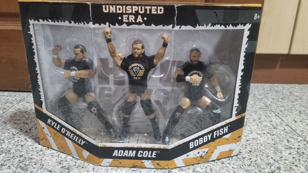 WWE Elite Undisputed Era 3 pack, Hobbies & Toys, Toys & Games on Carousell