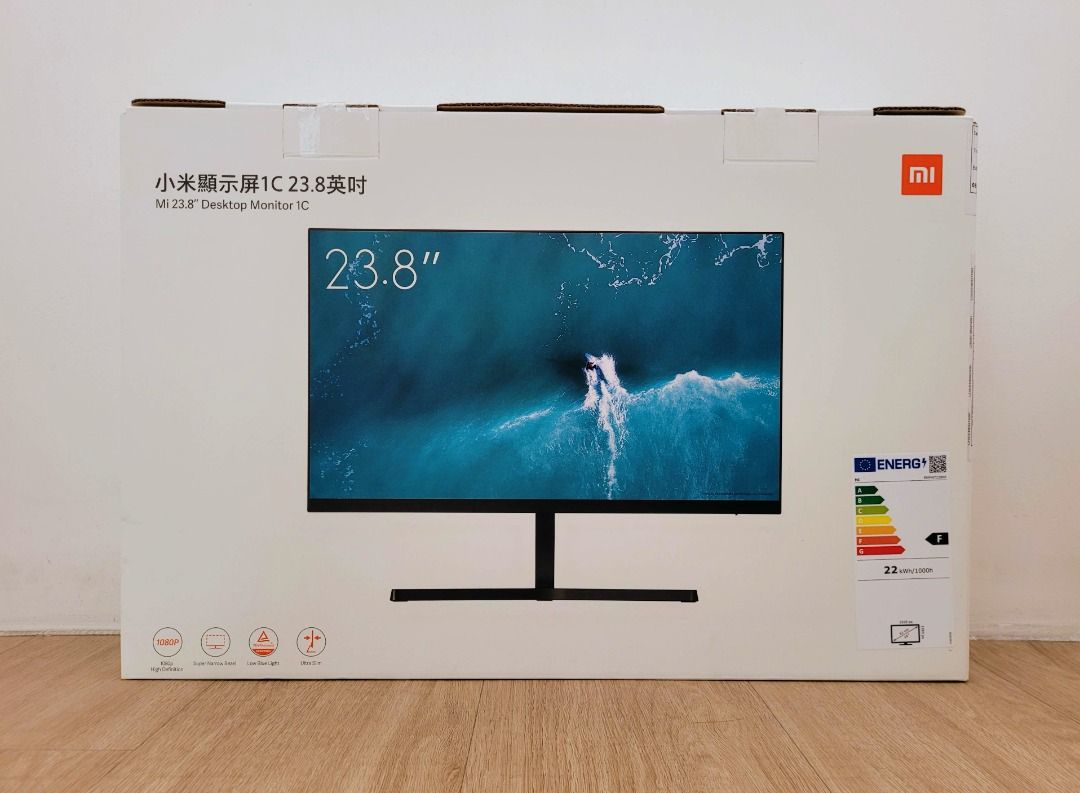 Xiaomi Mi 23.8" Inch Full HD IPS Monitor 1C (SG Warranty), Computers ...