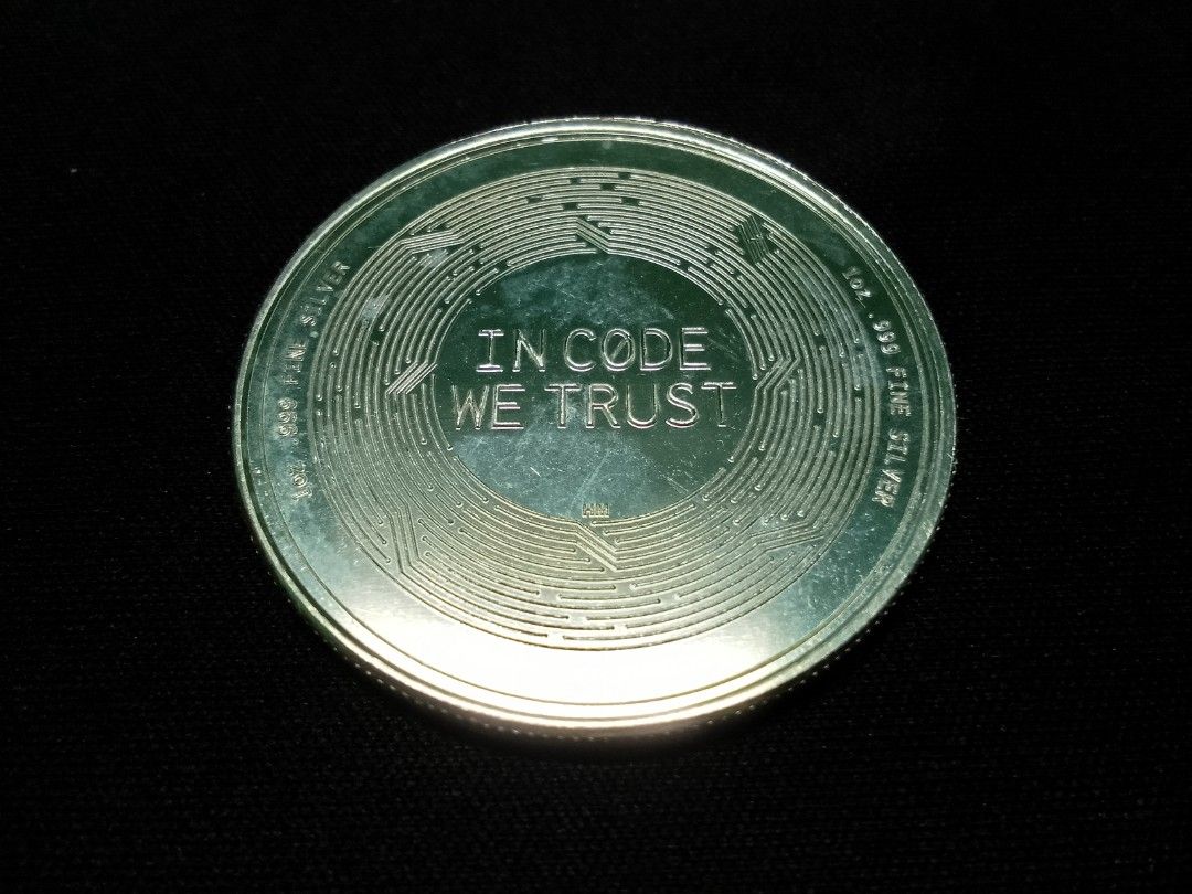 XRP Ripple Silver Coin 1 oz on Carousell